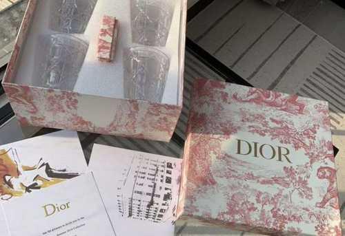 Стаканы Dior Диор