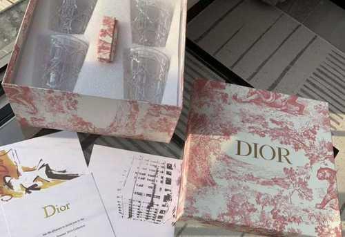 Стаканы Dior Диор