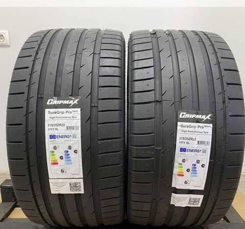 Gripmax SureGrip Pro Sport 315/35 R22