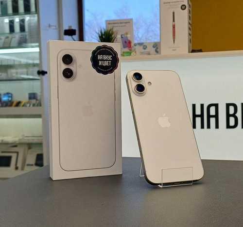 iPhone 16 Plus, 128 ГБ