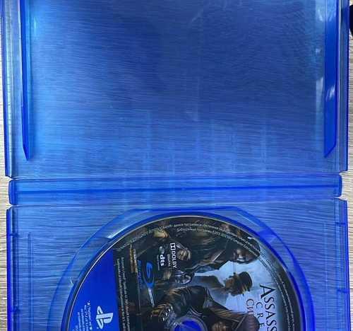 Assassins creed синдикат ps4