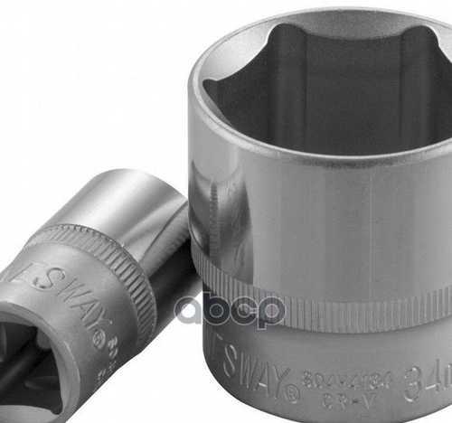 Головка торцевая 1/2"DR, 17 мм S04H4117 Jonnesway