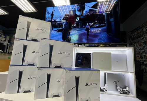 Sony playstation 5 ps5 slim в рассрочку