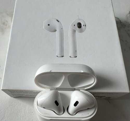 Наушники apple earpods