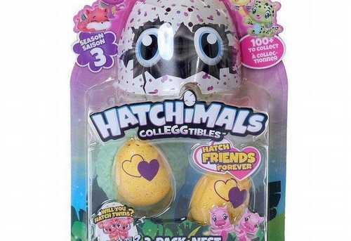 Новый набор 2 яйца Hatchimals Spin Master оригинал