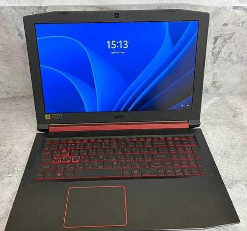 Игровой ноутбук acer nitro 5 i5/gtx1050