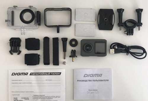 Экшн камера Digma DiCam 520