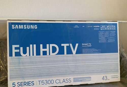 Новый телевизор Samsung 43 дюйма Ростет