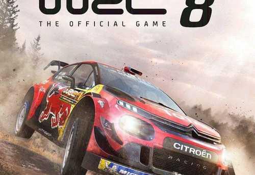 WRC 8 FIA World Rally Championship PS4 PS5 на русс