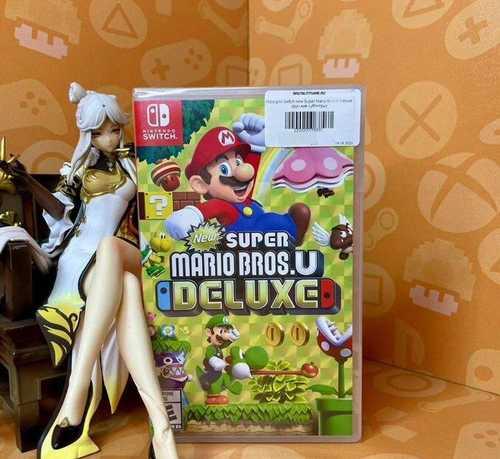 Switch New Super Mario Bros.U Deluxe
