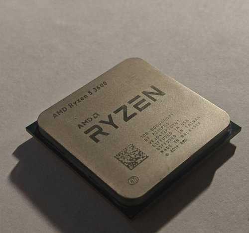 Amd ryzen 5 3600