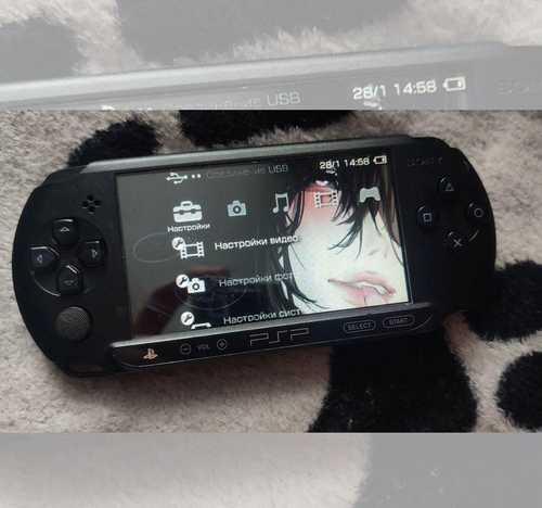 Sony psp e 1008 32gb