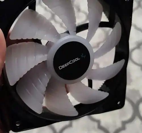 Вентилятор DeepCool 120x120 белый