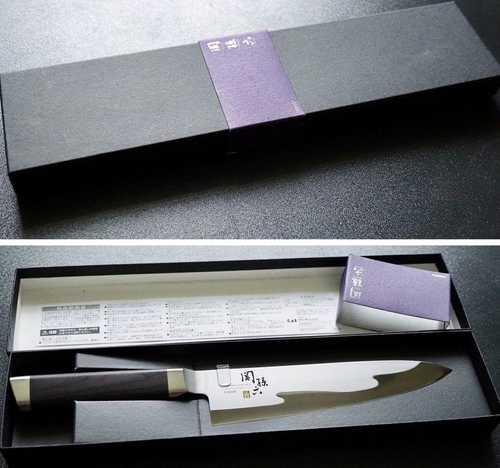 Кухонный нож KAI seki magoroku AE5302 Gyuto 180 мм