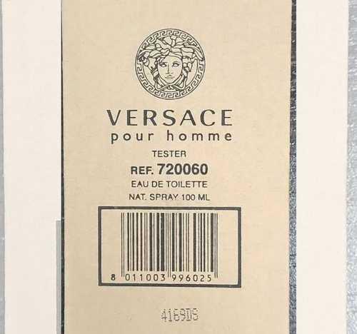 Туалетная вода Versace