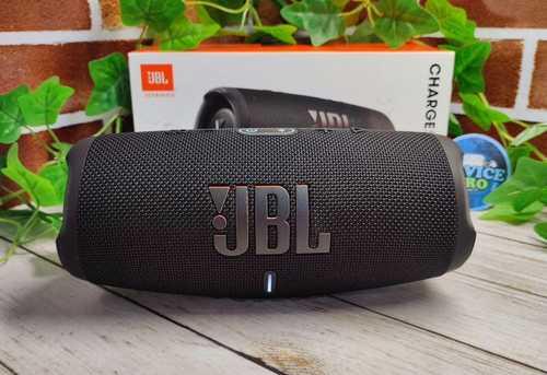 Портативная колонка JBL Charge 5 ND Black Оригинал