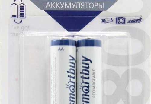 Smartbuy AA 1800 mAh Аккумулятор NiMh 2BL