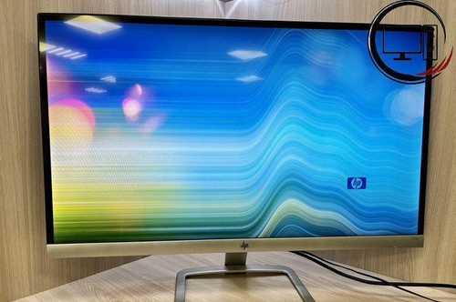 Монитор 27" HP 27es ультратонкий - безрамочный