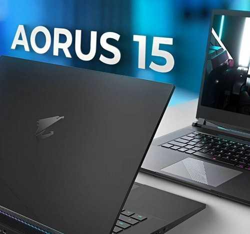 Игровой ноутбук Gigabyte Aorus 15 / Гигабайт Аорус