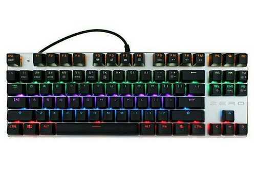Игровая мех. клавиатура Zero X08 с подсветкой