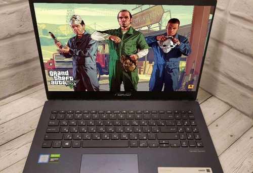 Игровой ноутбук ASUS F571G, 500 ГБ, Core i5-8300H, RAM 16 ГБ