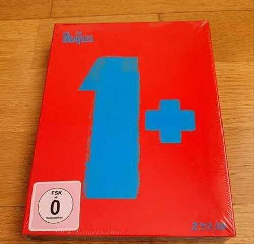The Beatles 1+ 2 blu ray+ cd