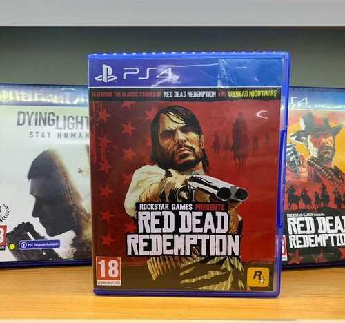 Игра Red Dead Redemption PS4