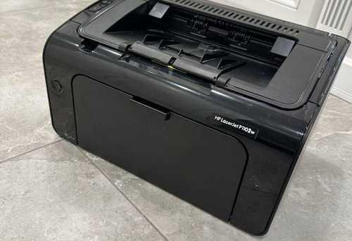 Принтер лазерный hp lazerjet p1102w
