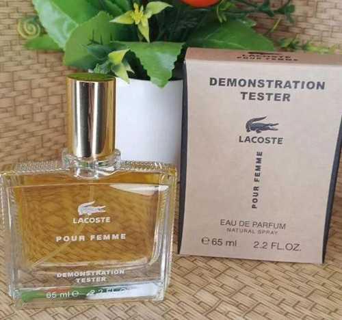 Тестер Lacoste pour Femme 65 ml