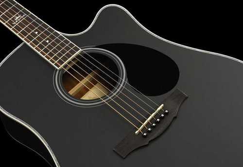 Kepma D1C Black акустическая гитара