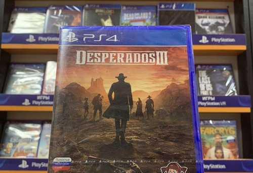 Desperados 3 PS4