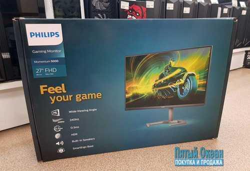 27'' Игровой Монитор Philips Evnia 27 240Hz HDR