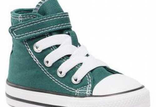 Кроссовки Converse ChuckTaylor All, зеленый