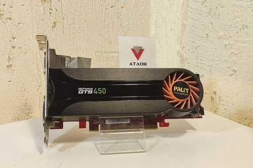 Видеокарта Palit GeForce GTS 450 1GB Gdrr5