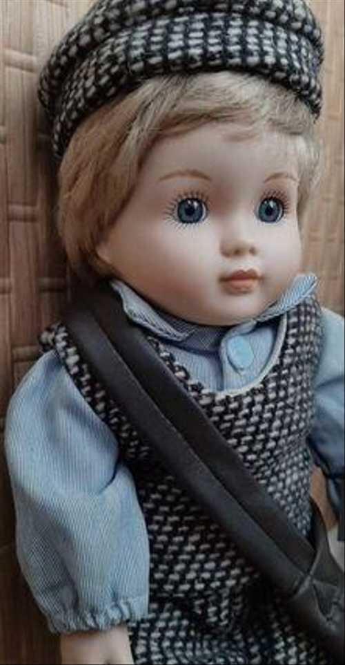 Кукла фарфоровая коллекционная Midori Zasan 1986