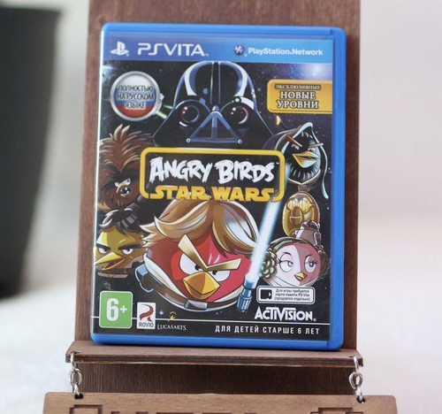 Angry Birds Star Wars PS Vita Картридж