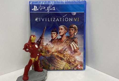 Civilization 6 PS4 Новый