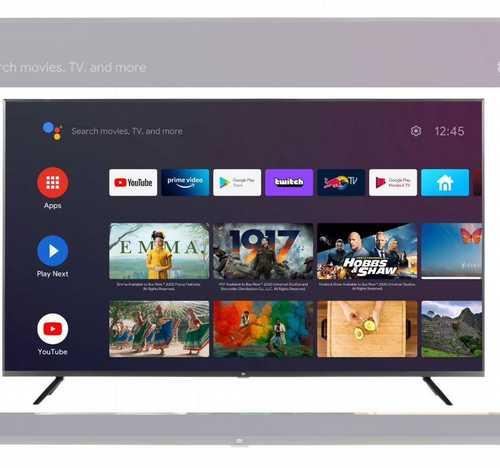 LED-телевизор Xiaomi Mi TV 4S 65 серебристый 65"