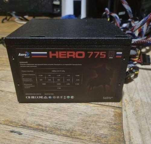 Блок питаня hero 775w