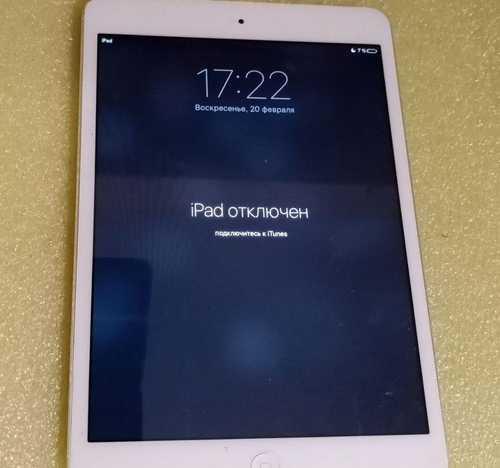 iPad мини A1432 На запчасти