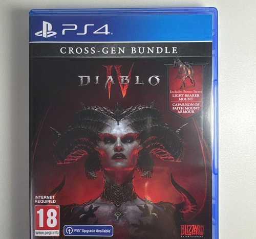 Diablo 4 ps4