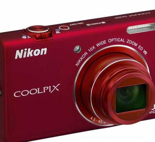 Фотоаппарат nikon coolpix s6200