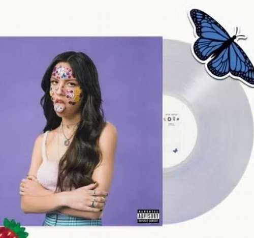Olivia rodrigo sour винил
