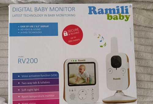 Радио няня Ramili baby RV200