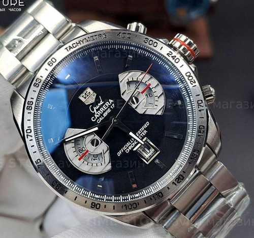 TAG heuer Carrera 17 Мужские часы с хронографом