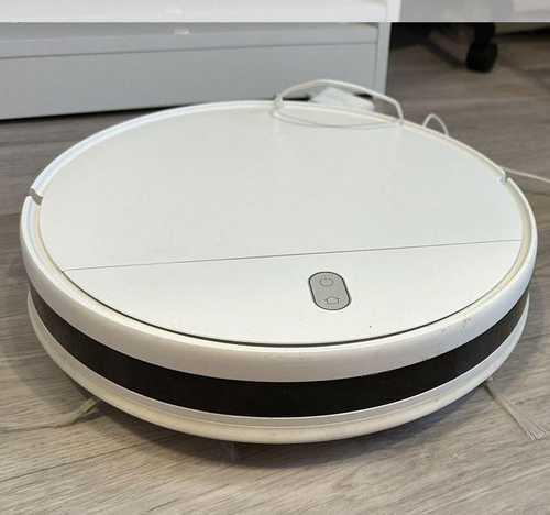 Робот пылесос xiaomi mi vacuum mop essential