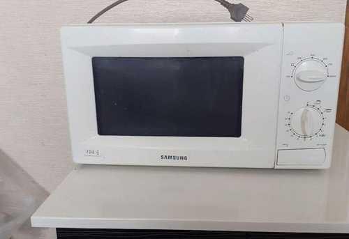 Микроволновая печь Samsung исправная