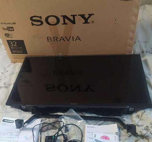 Телевизор sony bravia 32 SMART