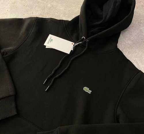 Толстовка Lacoste флисовая LUX