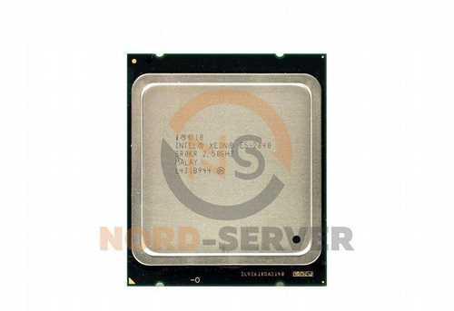 Процессор CPU Intel Xeon E5-2640 2.5Ghz 6 ядер